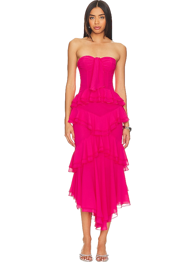 AMANDA UPRICHARD Anessa Gown